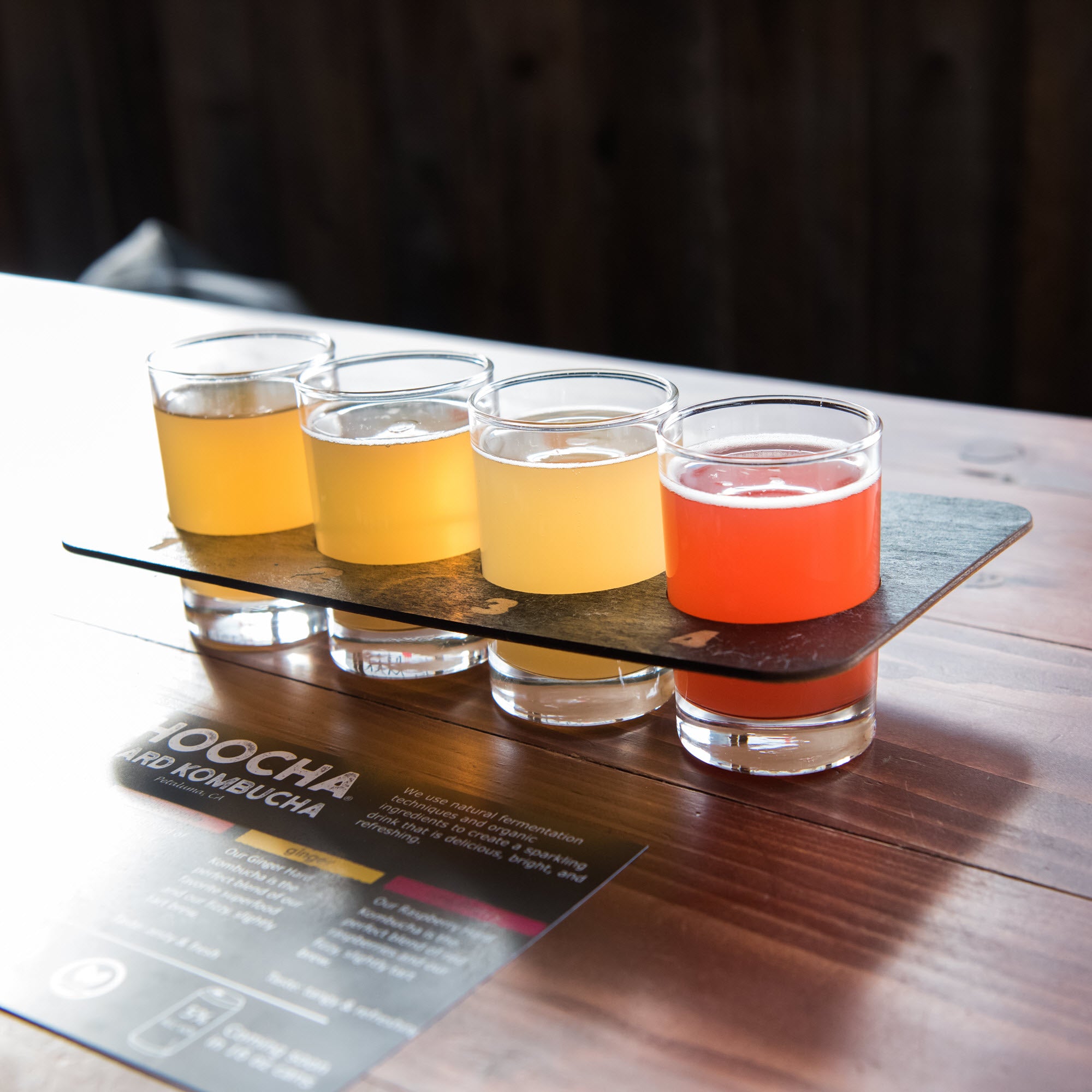 Hoocha Hard Kombucha