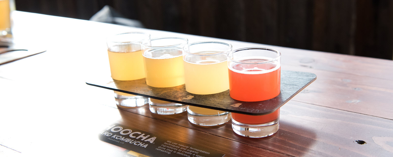 Hoocha Hard Kombucha