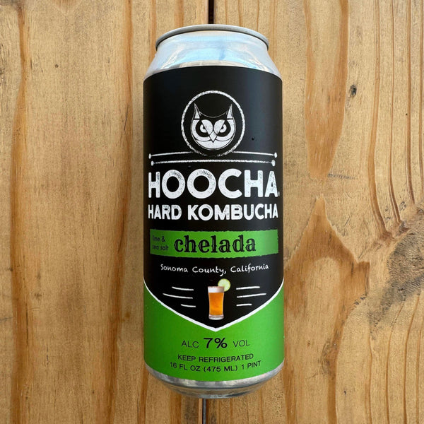 Chelada Hard Kombucha 4-Pack, 16 oz. Cans - Hoocha